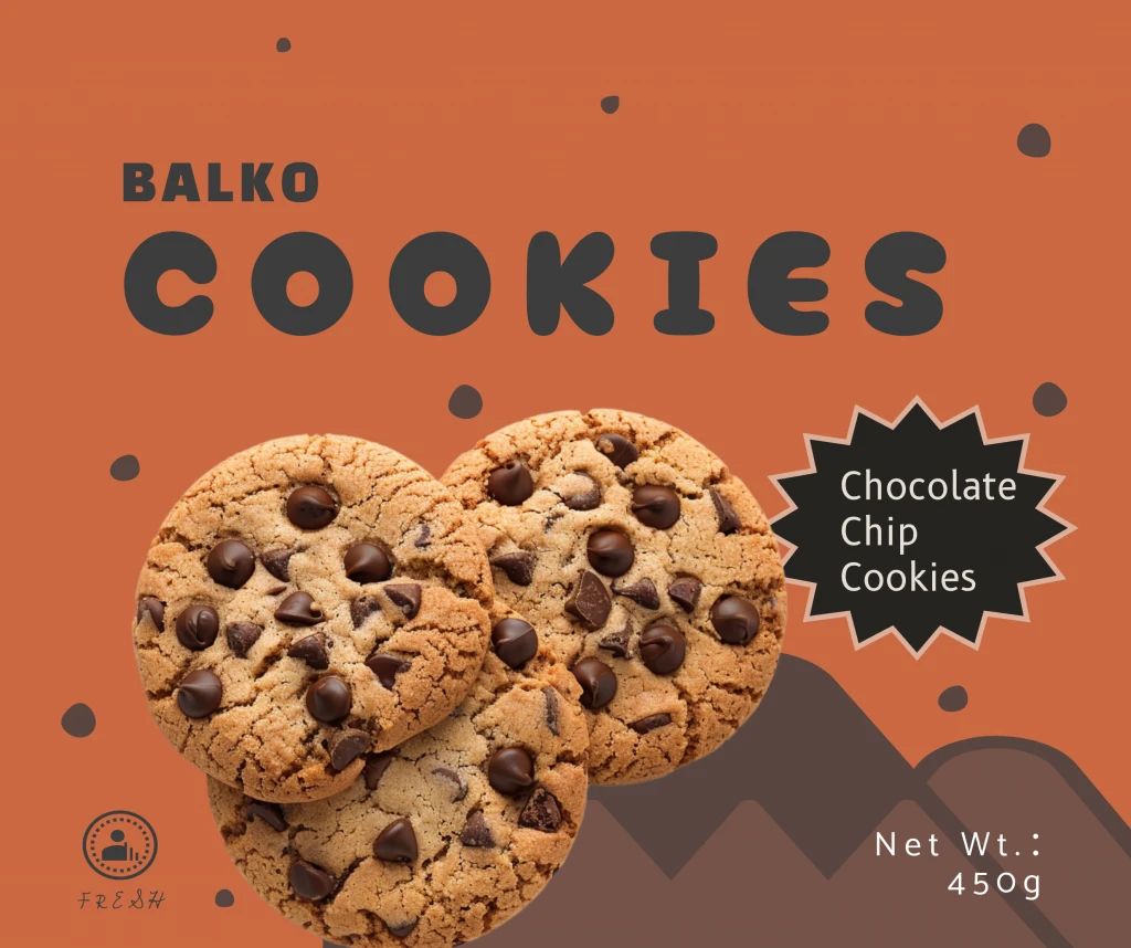 How to Design A Stunning Cookie Packaging with AI Tools