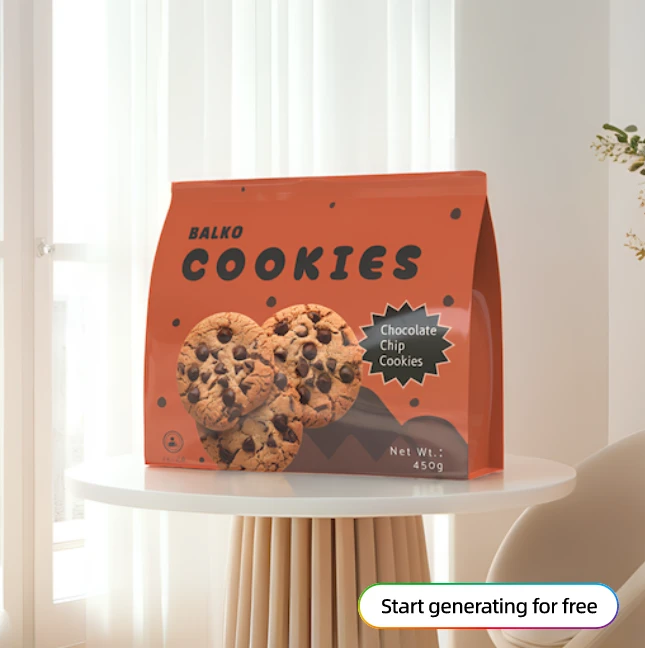 How to Design A Stunning Cookie Packaging in 5 Steps with AI Tools – AI ...