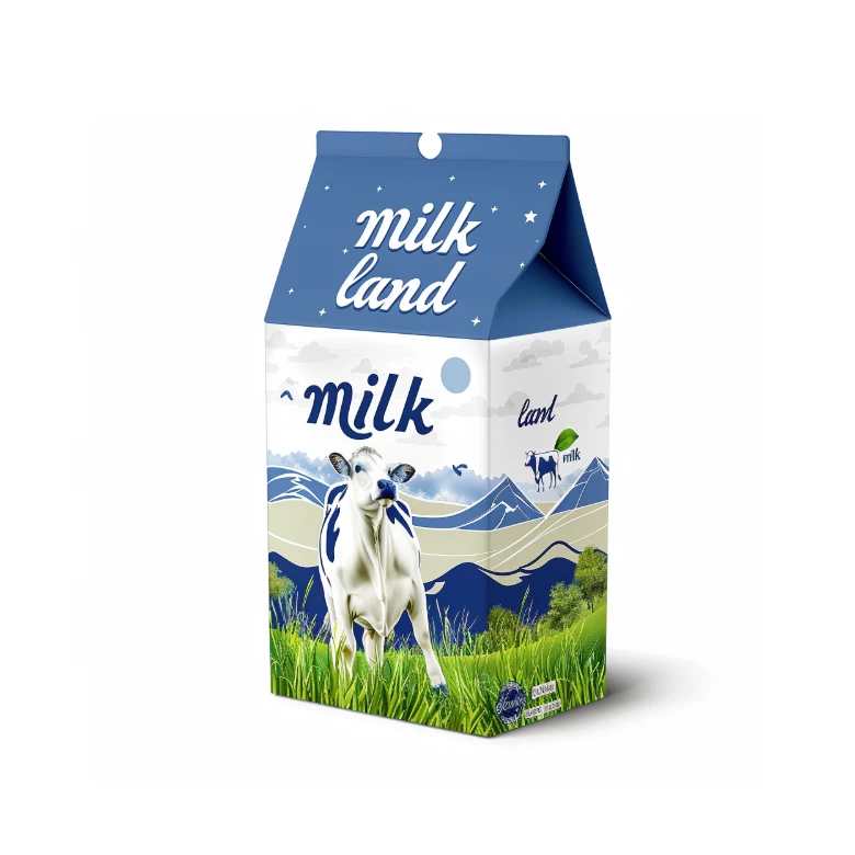 How to Design An Eye-Catching Milk Packaging with AI Tools