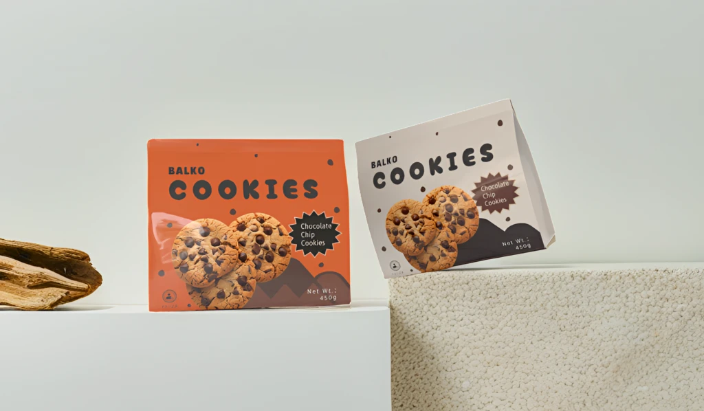 How to Design A Stunning Cookie Packaging with AI Tools