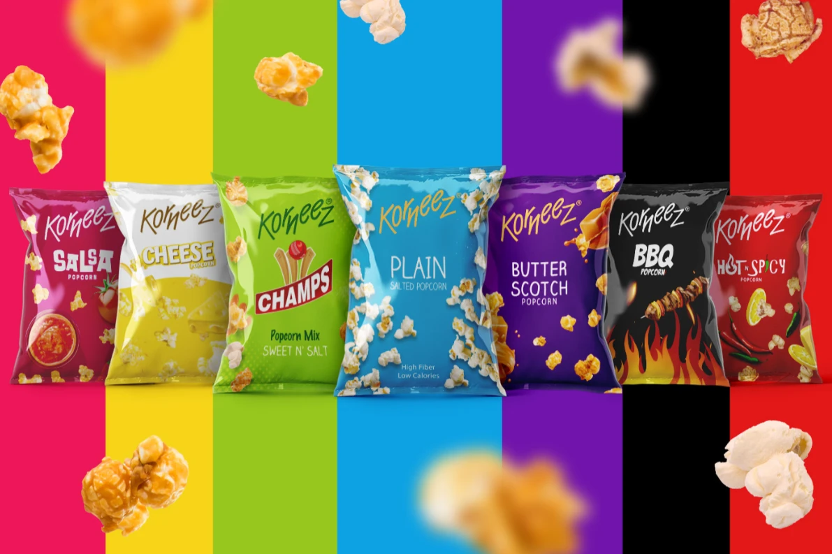 Popcorn Packaging Designs That Inspire Consumers
