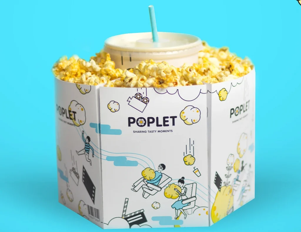 Popcorn Packaging Designs That Inspire Consumers