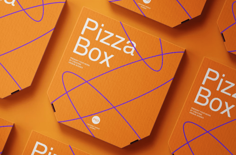50+ Creative and Captivating Pizza Box Design Ideas for Packaging – AI ...