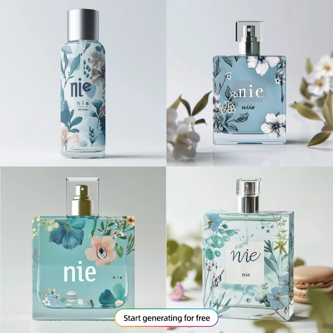 How to Design a Minimalist Perfume Packaging in 5 Steps with AI – AI ...