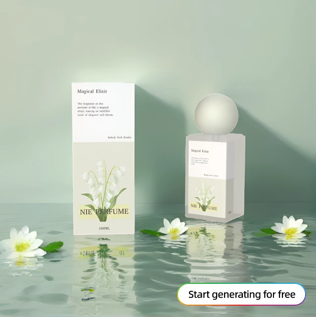 How to Design a Minimalist Perfume Packaging in 5 Steps with AI – AI ...