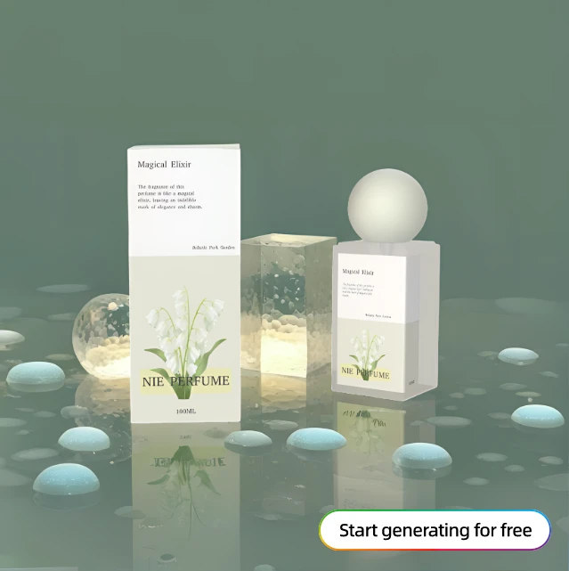 How to Design a Minimalist Perfume Packaging in 5 Steps with AI – AI ...