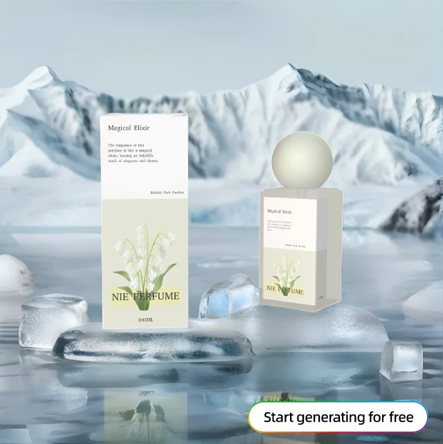 How to Design a Minimalist Perfume Packaging in 5 Steps with AI – AI ...