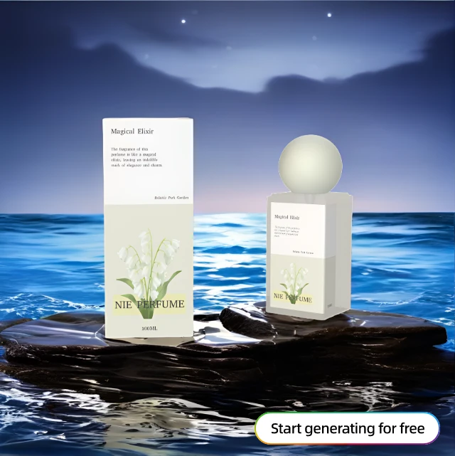 How to Design a Minimalist Perfume Packaging in 5 Steps with AI – AI ...