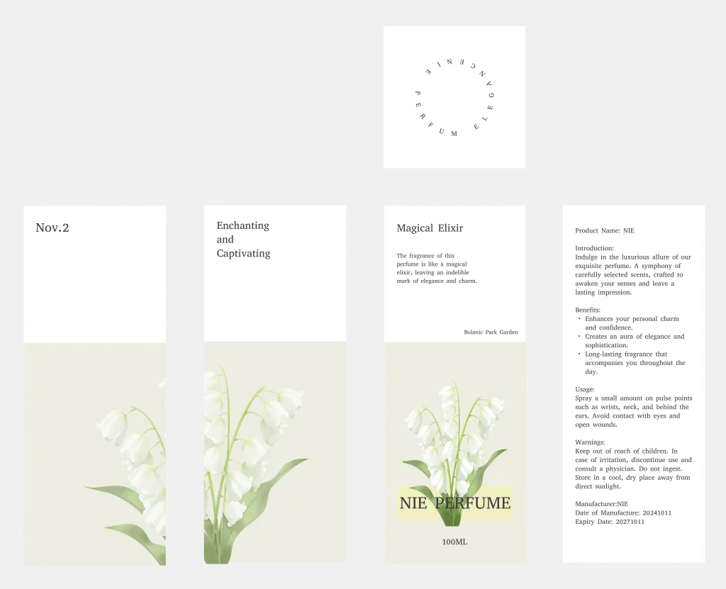 How to Design a Minimalist Perfume Packaging in 5 Steps with AI – AI ...