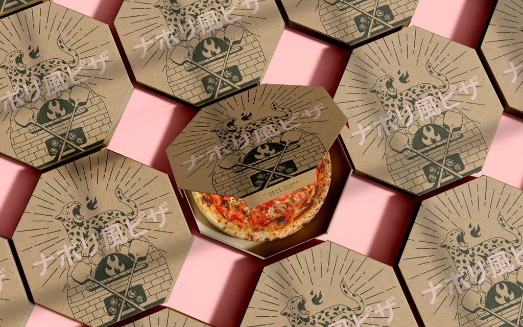 50+ Pizza Box Design Ideas for Packaging