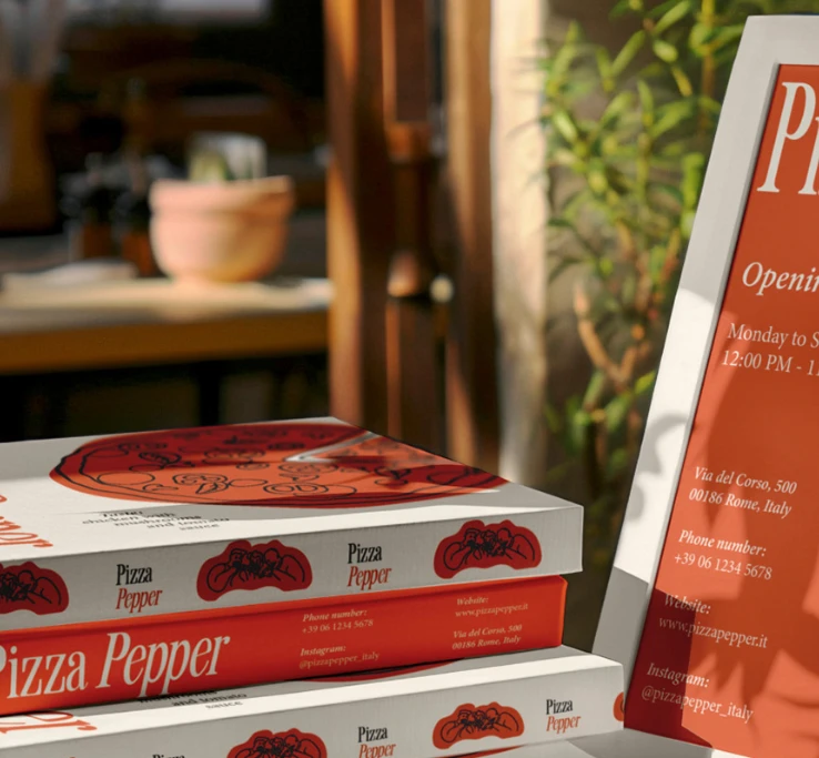 50+ Pizza Box Design Ideas for Packaging