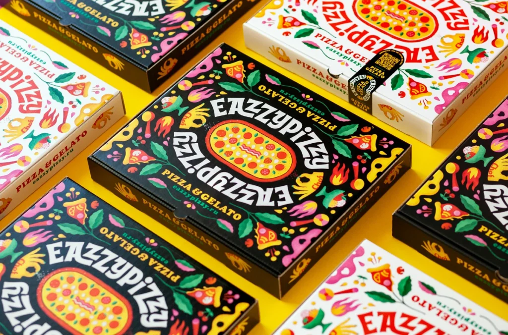 50+ Pizza Box Design Ideas for Packaging