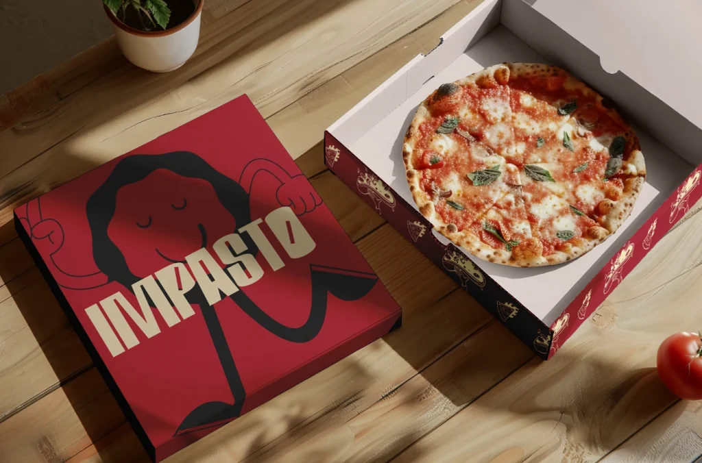 50+ Pizza Box Design Ideas for Packaging
