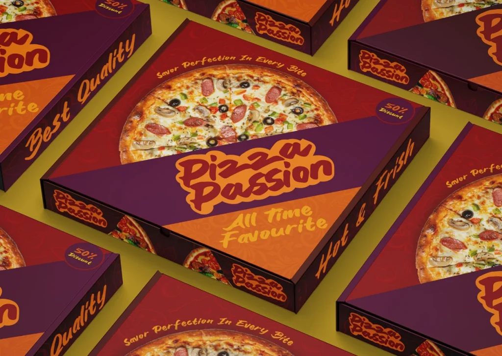 50+ Pizza Box Design Ideas for Packaging