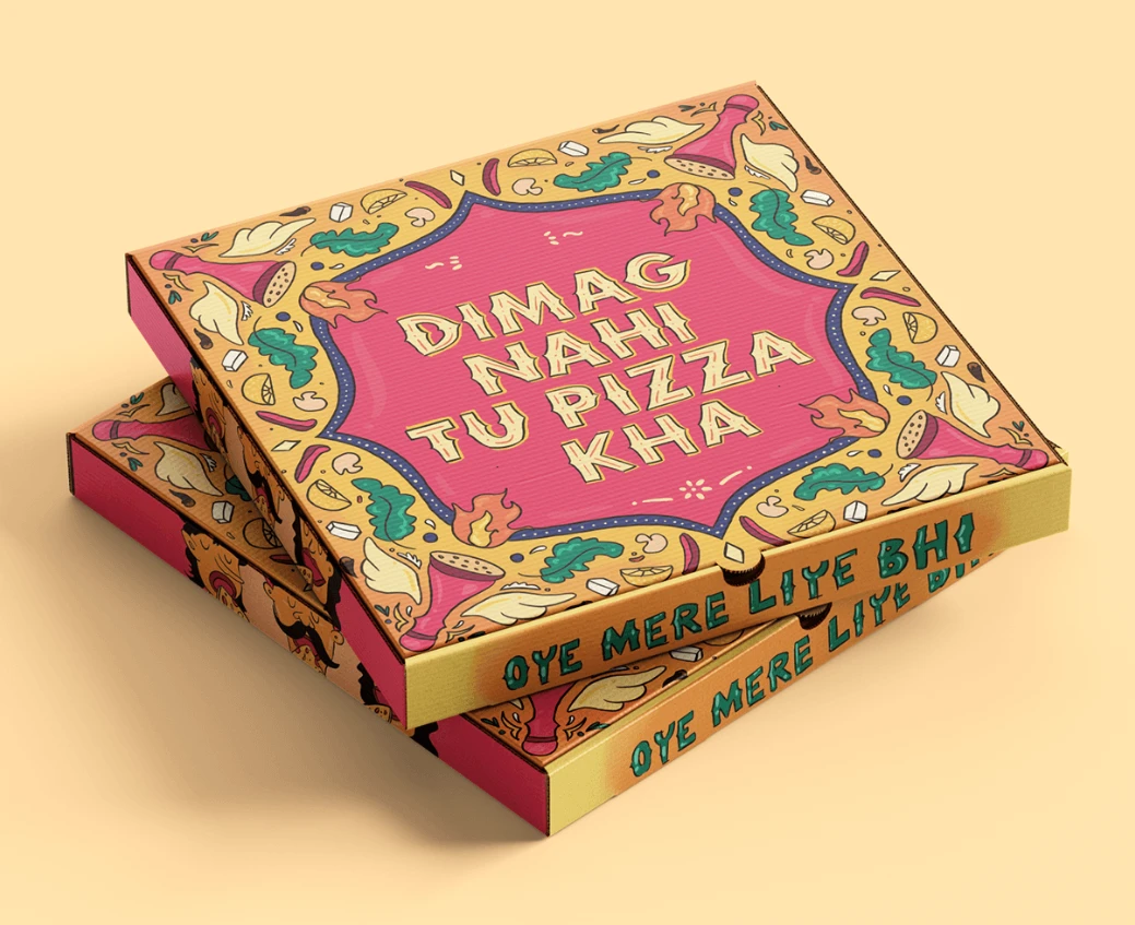 50+ Pizza Box Design Ideas for Packaging