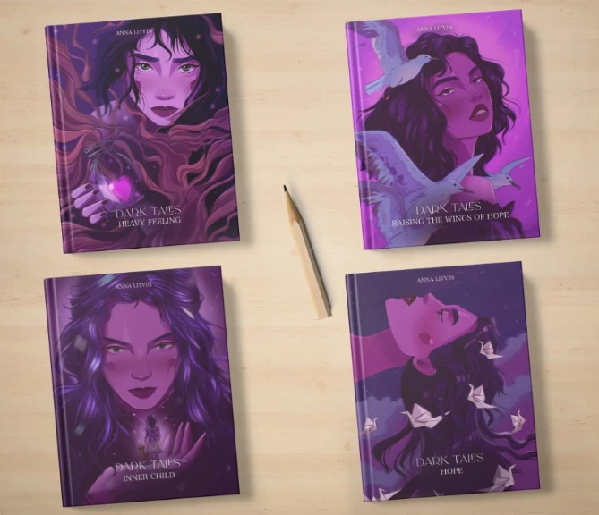 Book Cover Ideas Including Family Names & Children's Books 50+