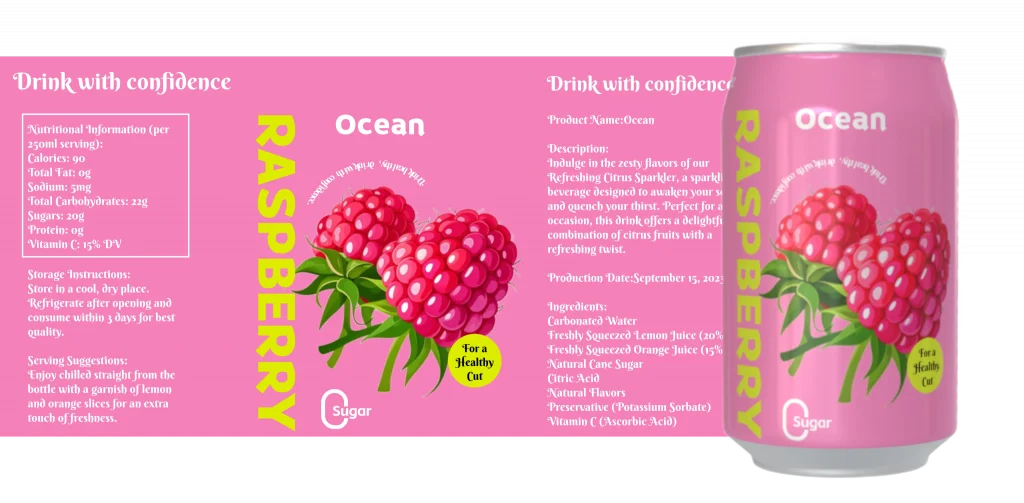 Energy Drink Bottle Design-5 Dynamic Steps Using AI Tools