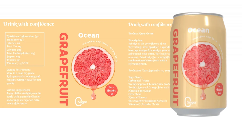 Energy Drink Bottle Design-5 Dynamic Steps Using AI Tools