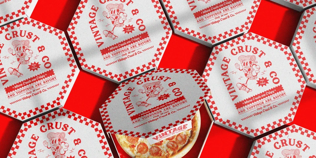 50+ Pizza Box Design Ideas for Packaging
