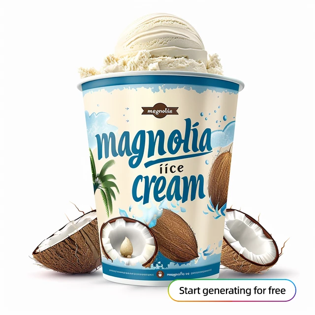How AI Optimizes Ice Cream Packaging Design