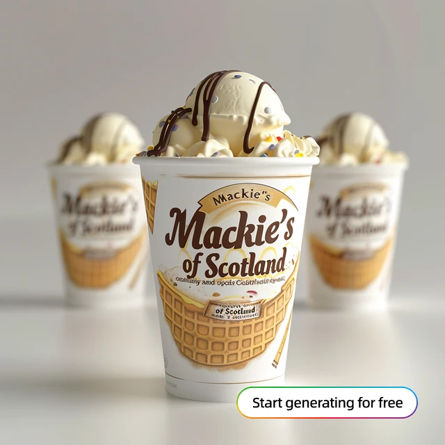 How AI Optimizes Ice Cream Packaging Design