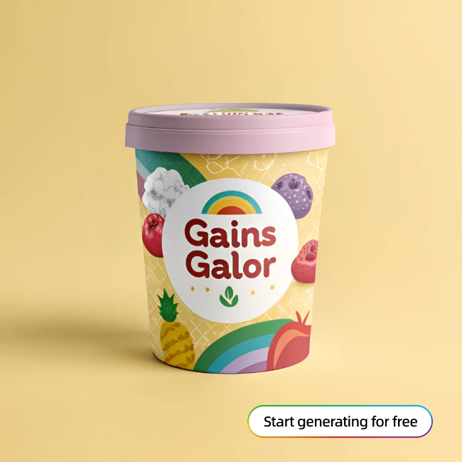 How AI Optimizes Ice Cream Packaging Design