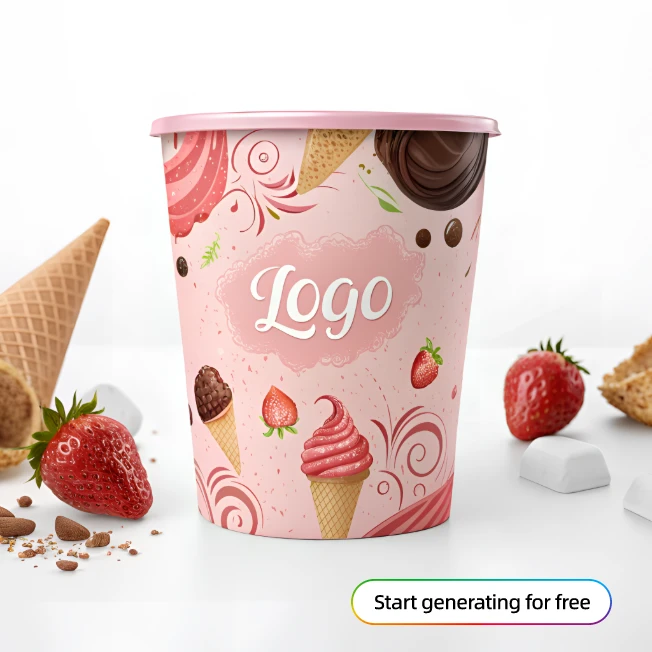 How AI Optimizes Ice Cream Packaging Design