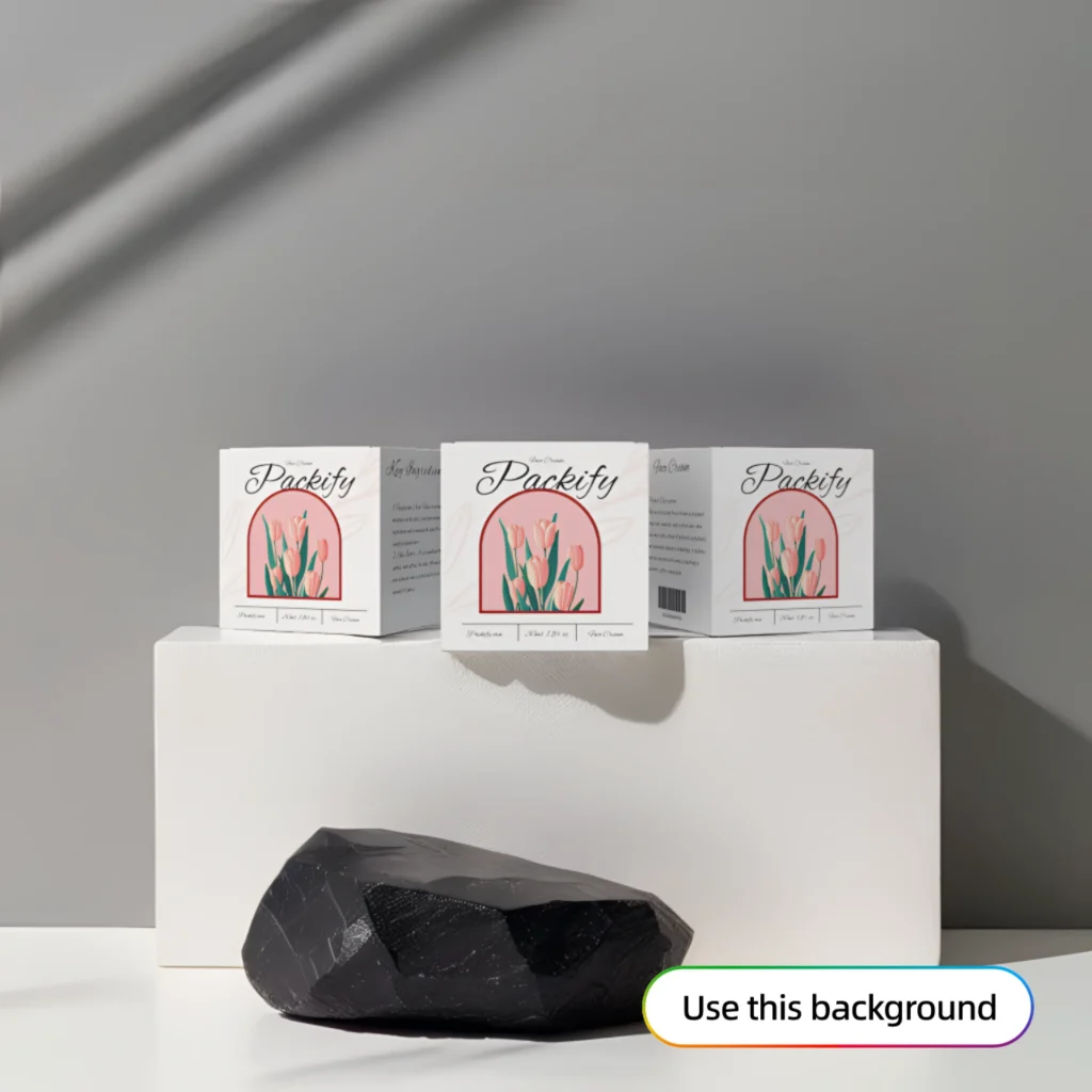 How to Easily Create a Face Cream Packaging Design with AI