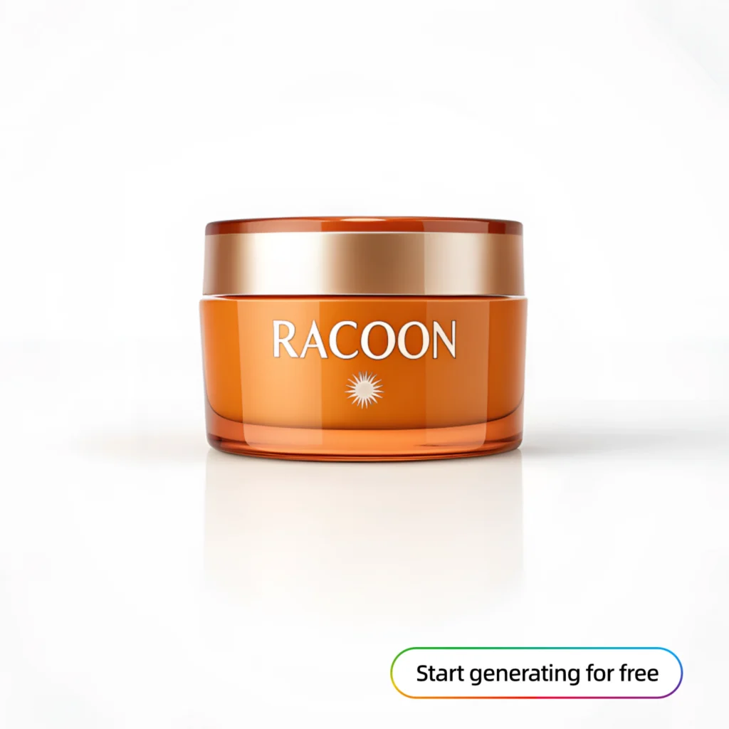 How to Easily Create a Face Cream Packaging Design with AI