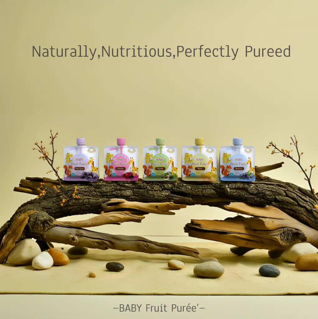 Baby Food Puree Packaging: Superior Designs with AI – AI Packaging ...