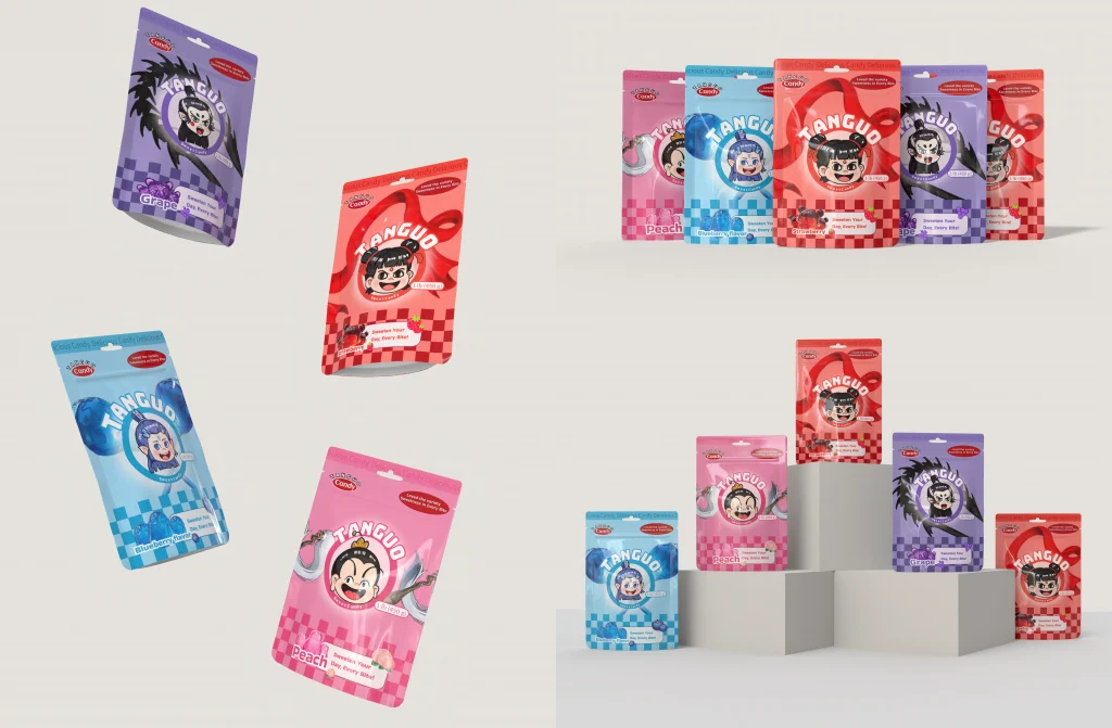 How to Design a Candy Packaging with AI