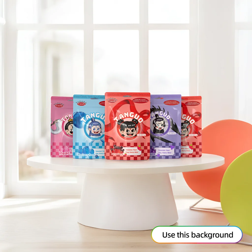 How to Design a Candy Packaging with AI