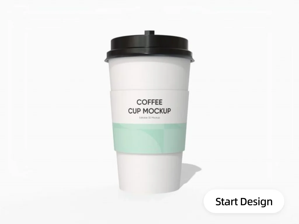 20+ Coffee Cup Mockups for Eye-Catching Packaging Designs