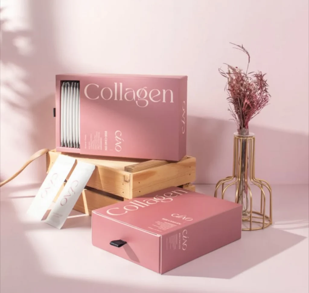 How to Create Collagen Supplement Packaging Using AI - AI Packaging ...