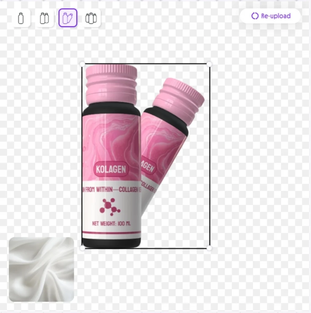How to Create Collagen Supplement Packaging Using AI - AI Packaging ...
