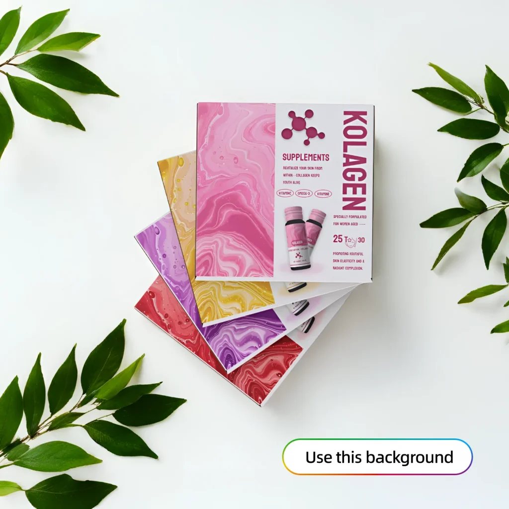 How to Create Collagen Supplement Packaging Using AI - AI Packaging ...