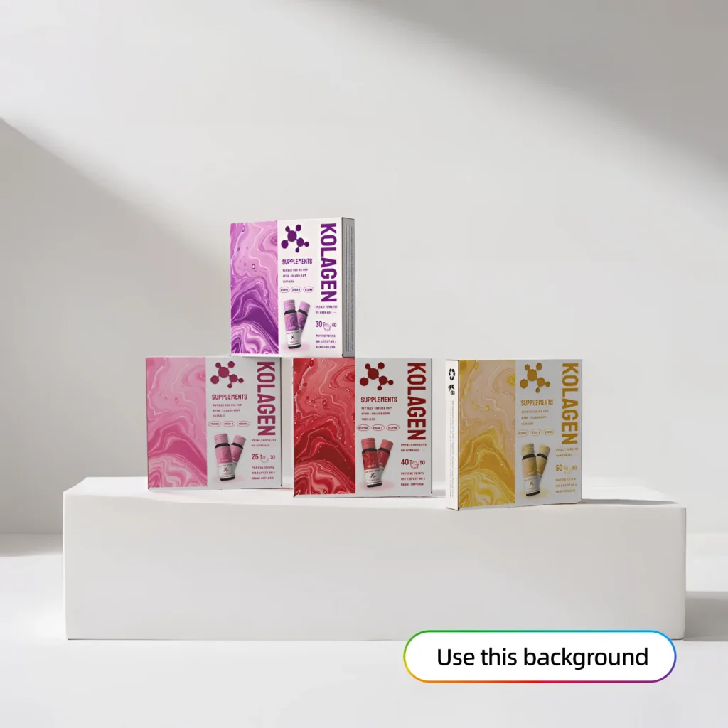 How to Create Collagen Supplement Packaging Using AI - AI Packaging ...