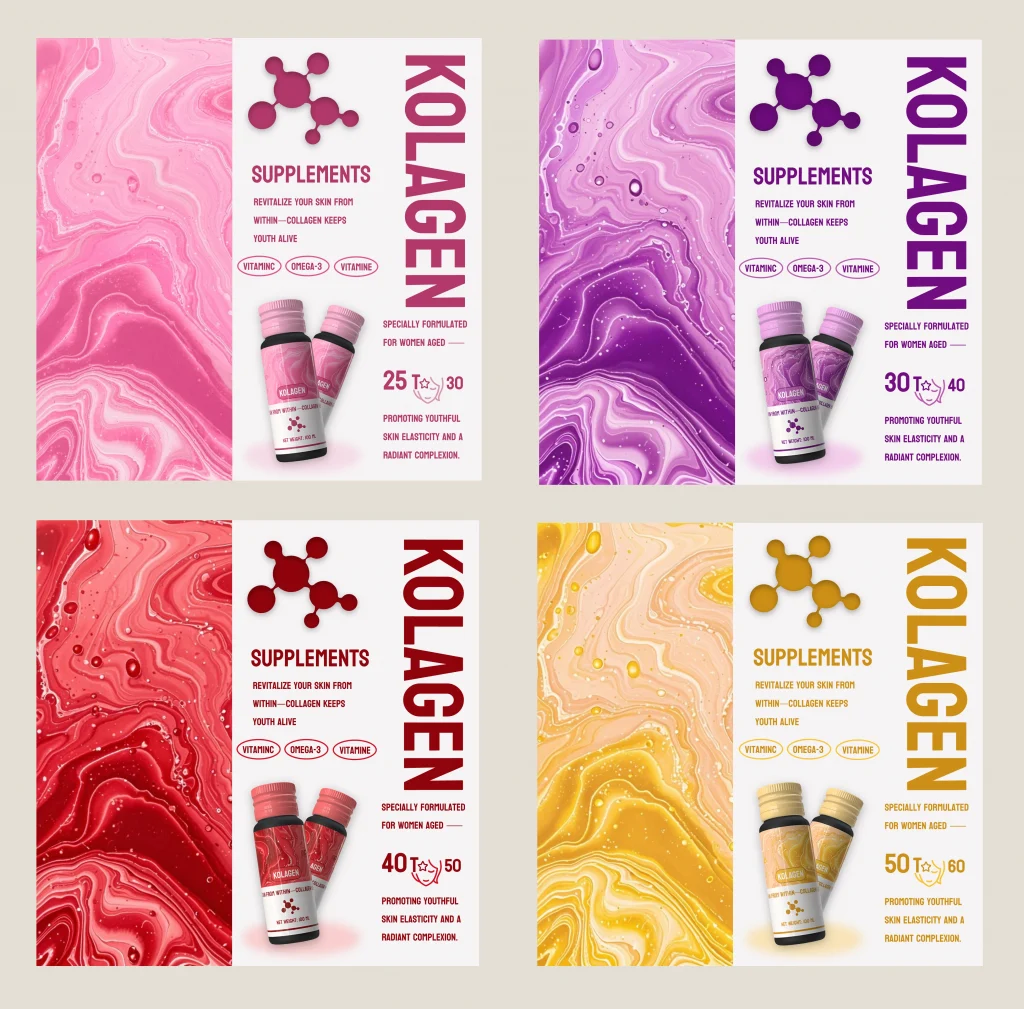How to Create Collagen Supplement Packaging Using AI - AI Packaging ...