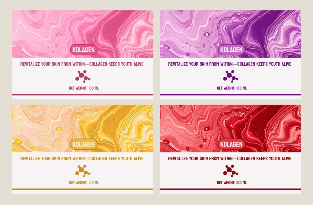 How to Create Collagen Supplement Packaging Using AI - AI Packaging ...